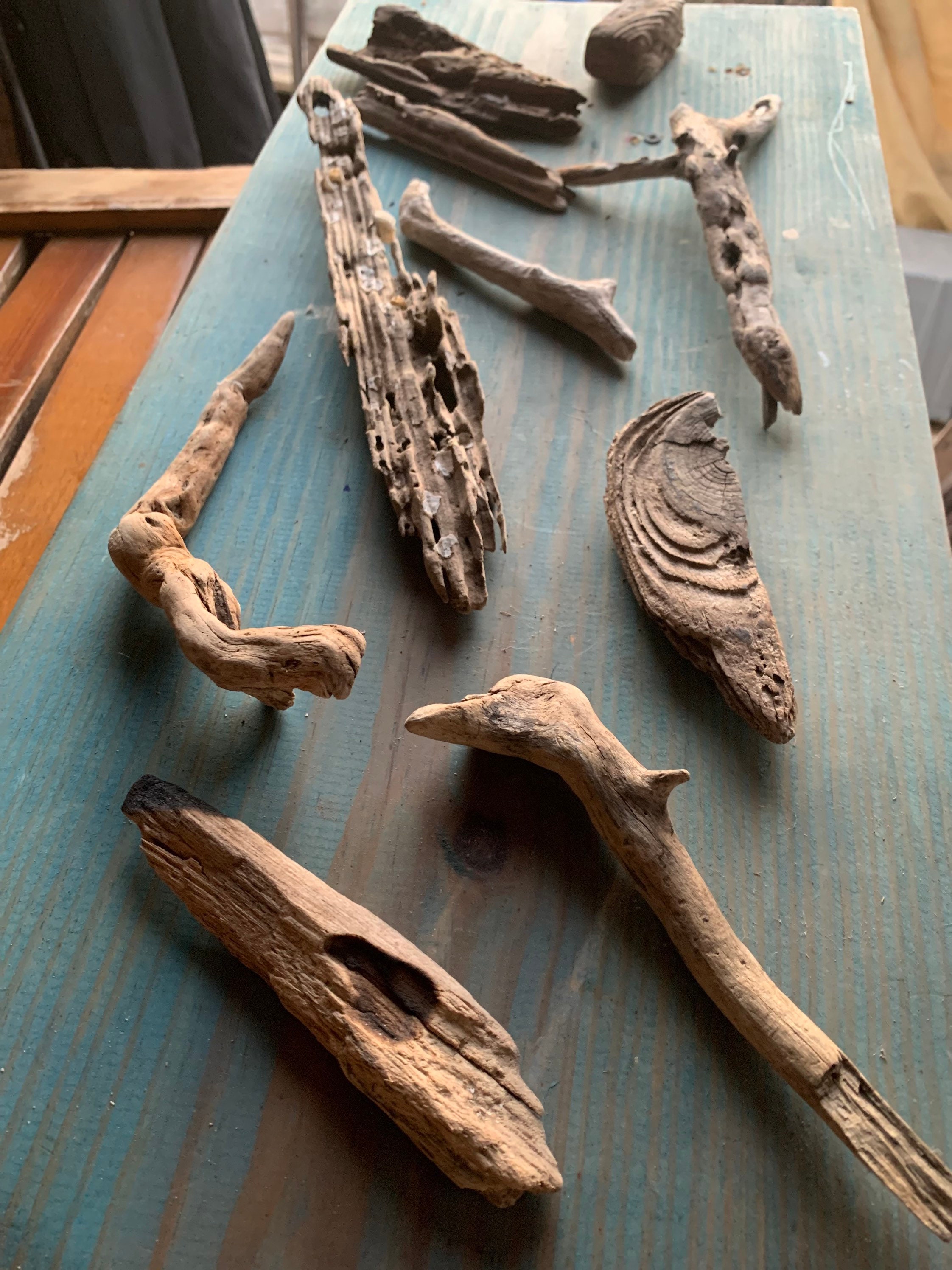 Small Driftwood 10 Pc Bundle - Etsy
