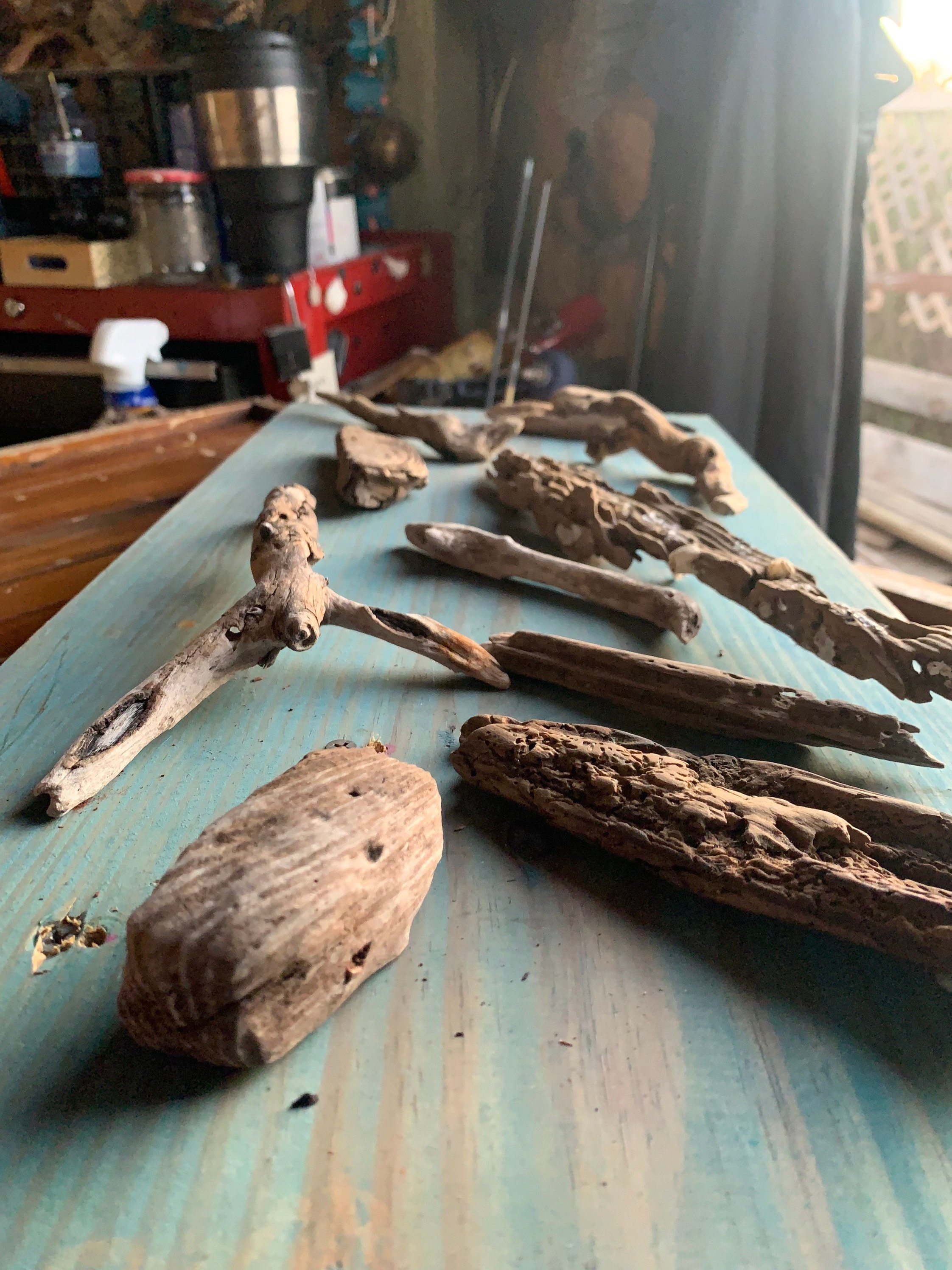 Small Driftwood 10 Pc Bundle - Etsy