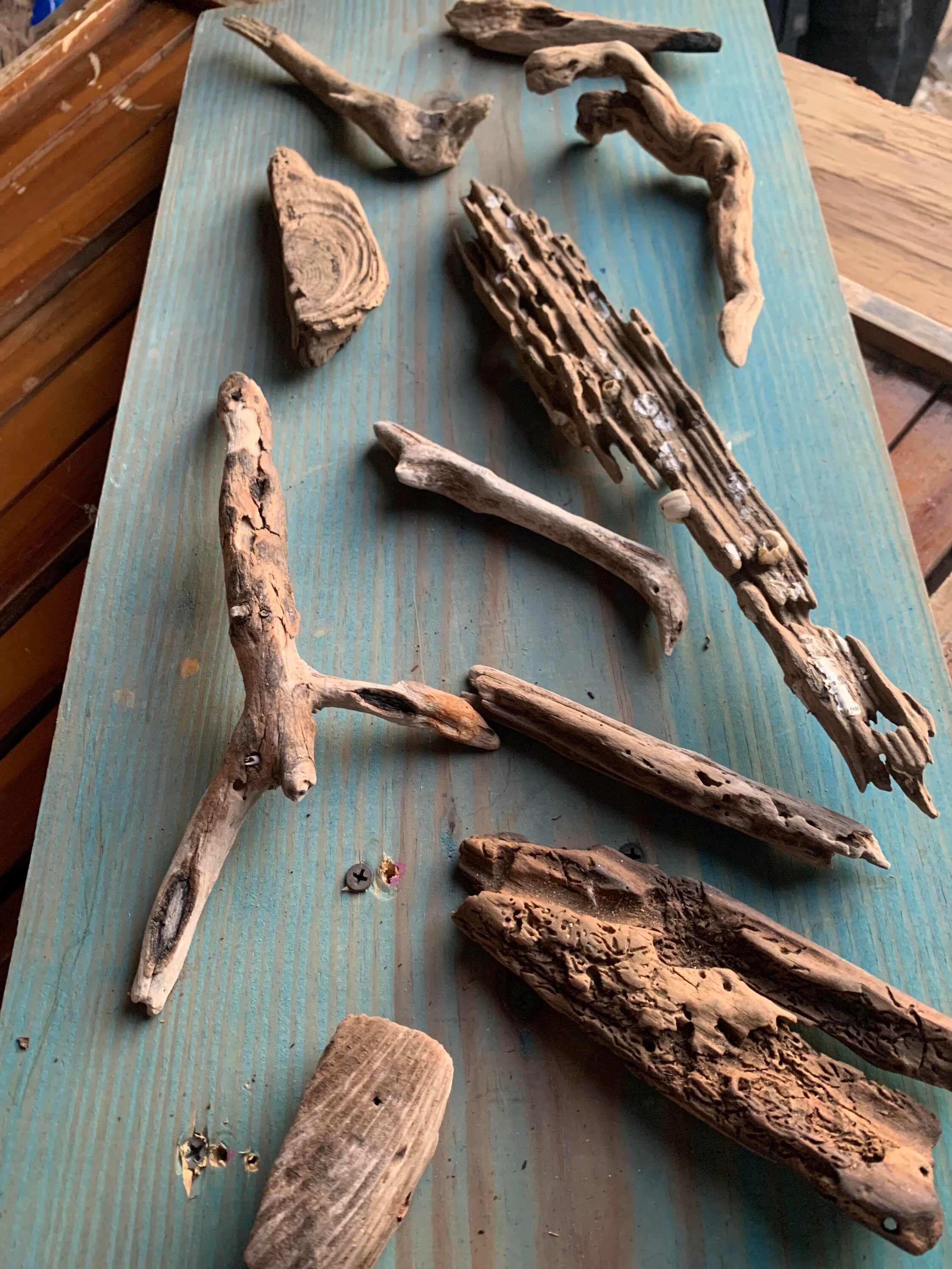Small Driftwood 10 Pc Bundle - Etsy