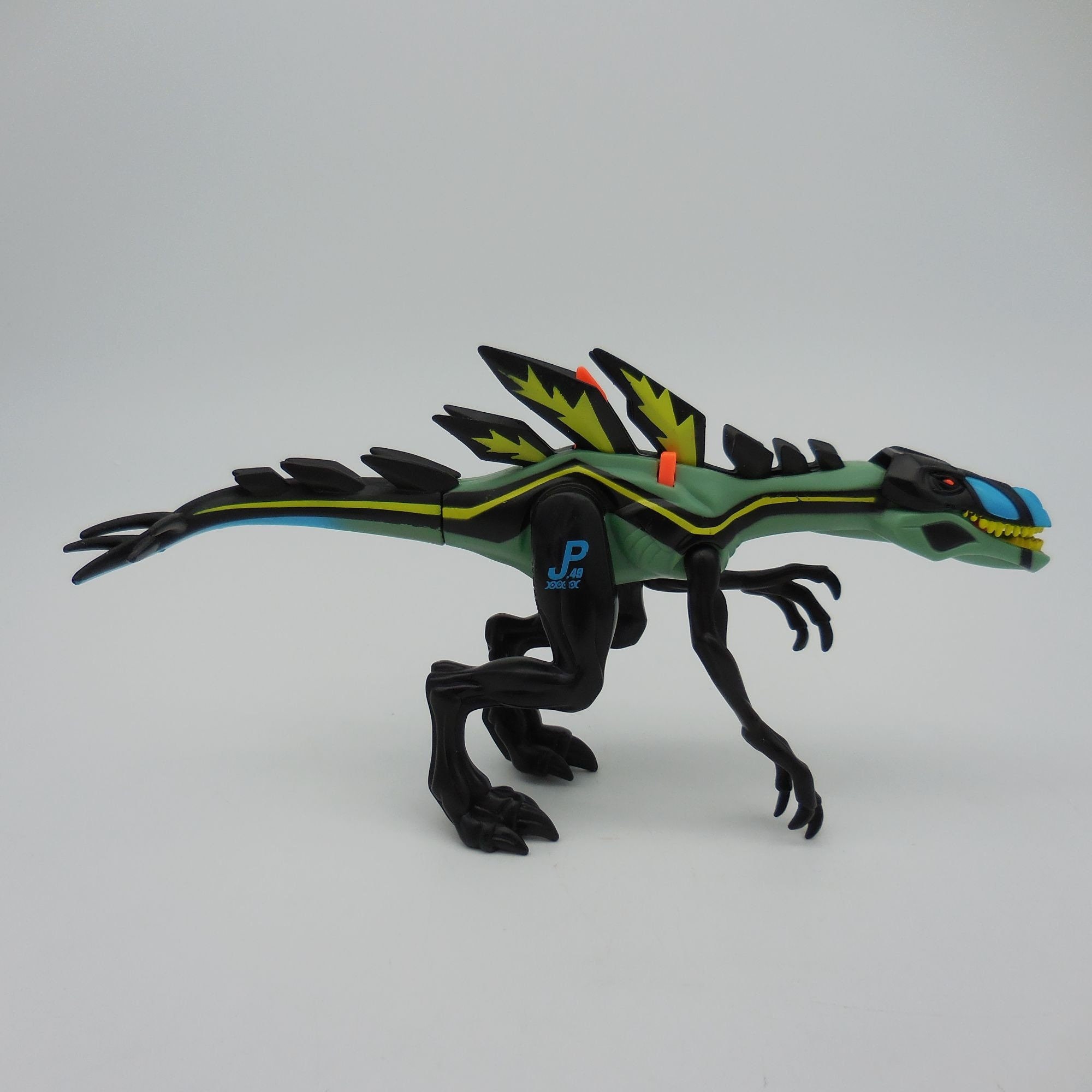 Jurassic Park Toys Chaos Effect