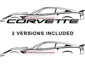 Corvette svg | Etsy