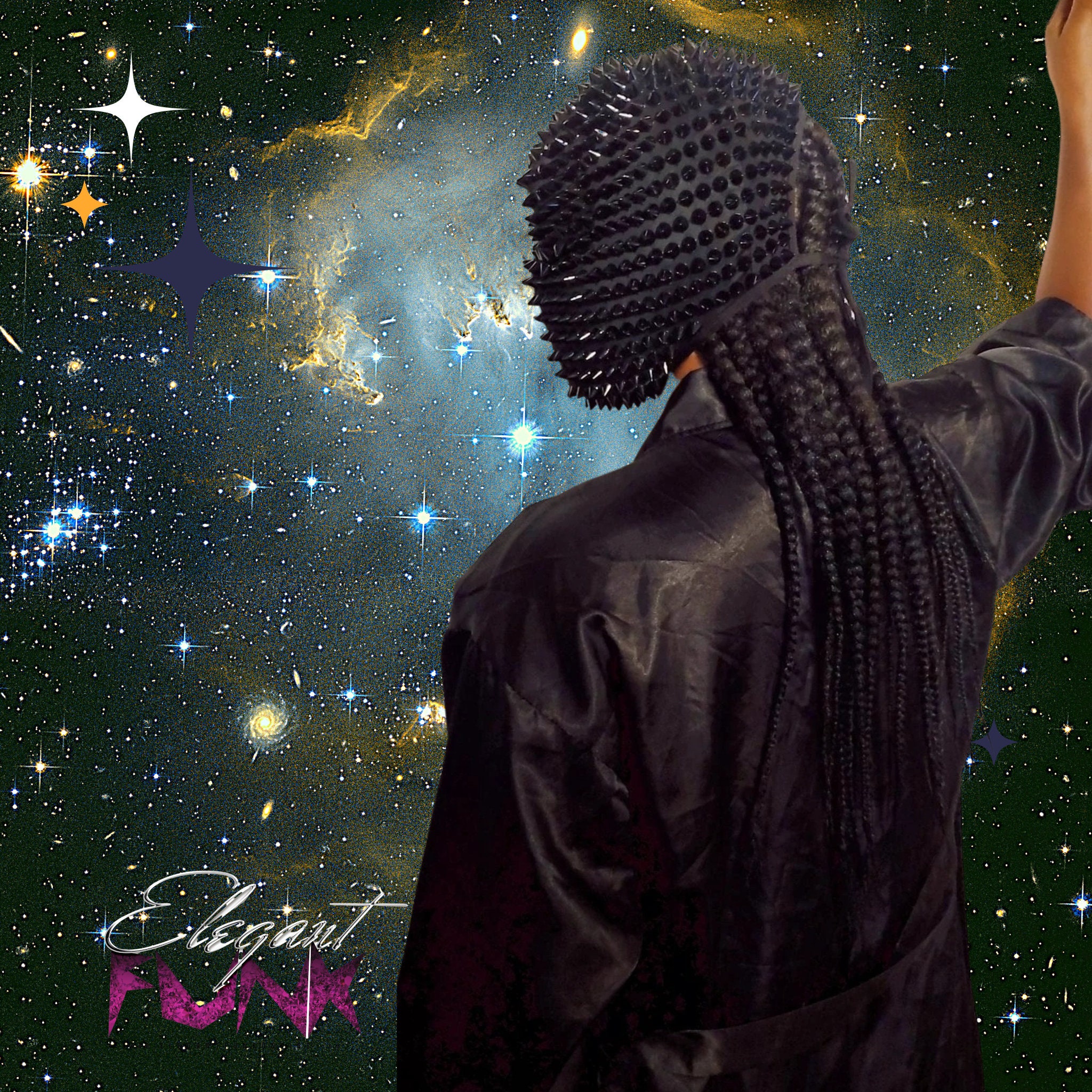 Full Face Spike Mask Stud Mask Masquerade Mask Cosplay - Etsy