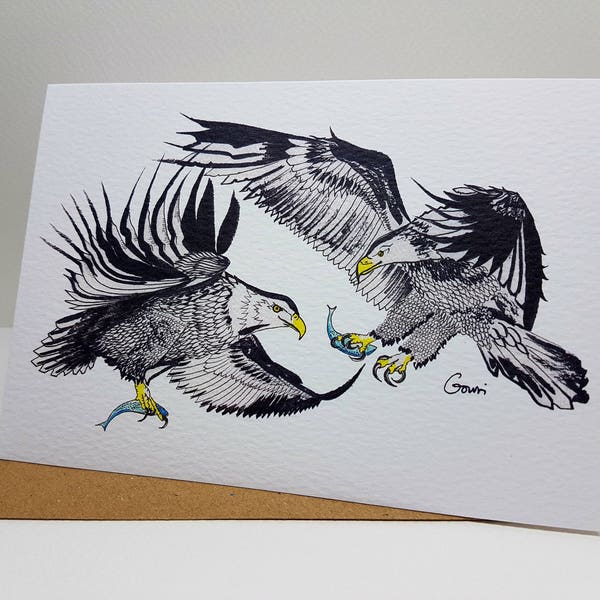 Philadelphia Eagles Greeting Card - Etsy