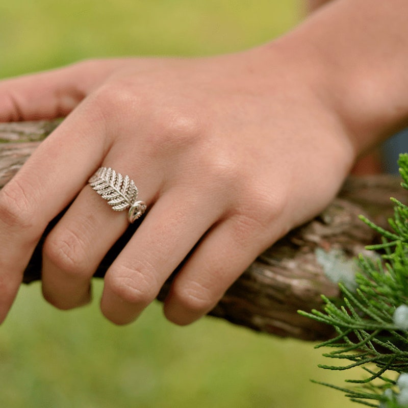 Fern Ring - Etsy