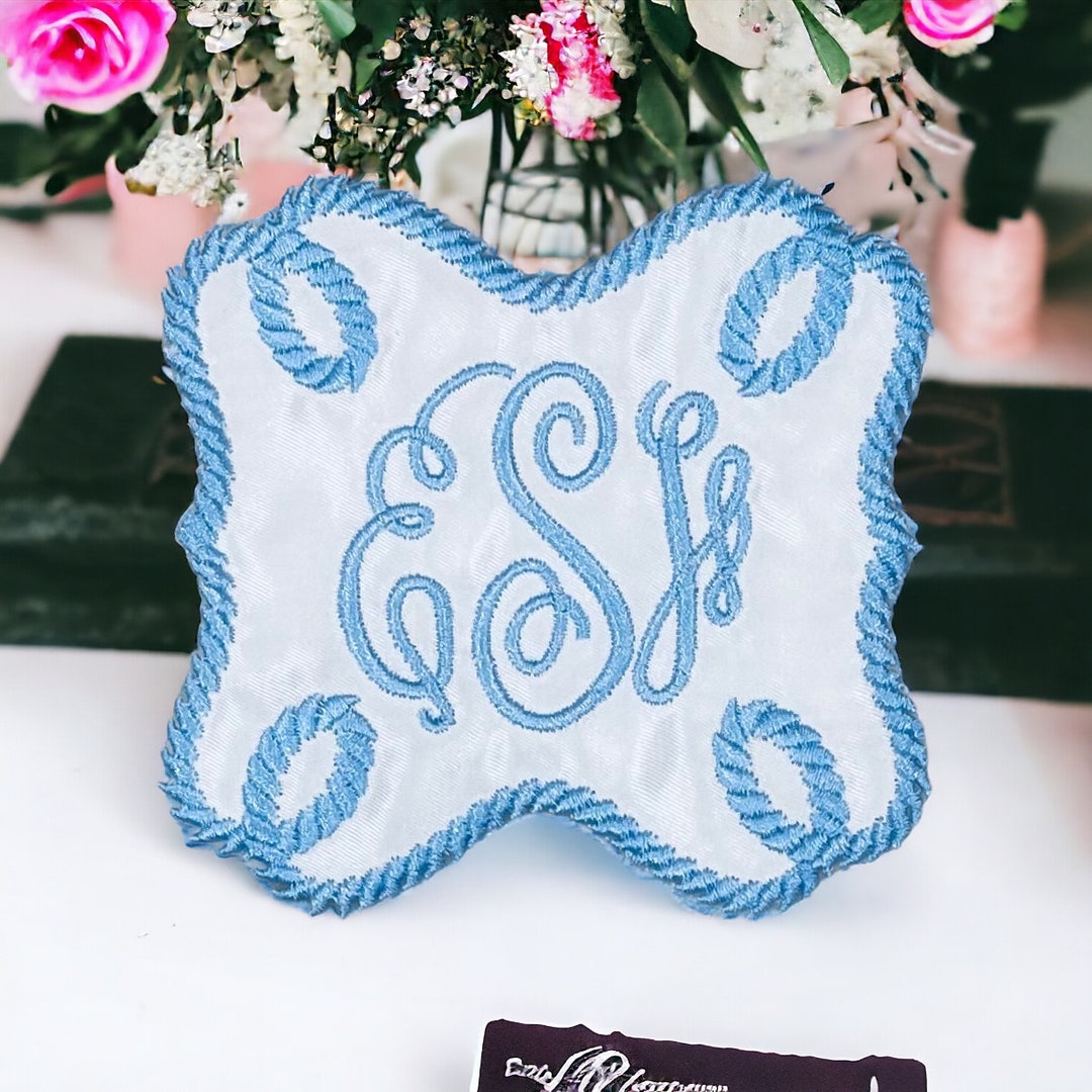 Personalized Wedding Dress Patch, Custom Dress Label, Something Blue ...