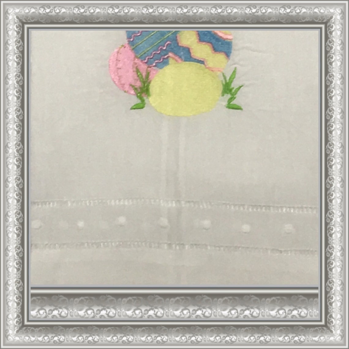 Easter Embroidered Guest Towel Custom Embroidered Easter - Etsy