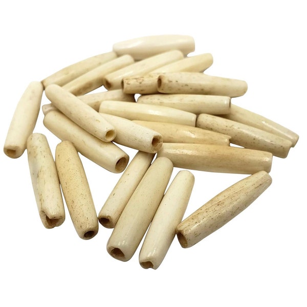 Indian Bone Beads - Etsy