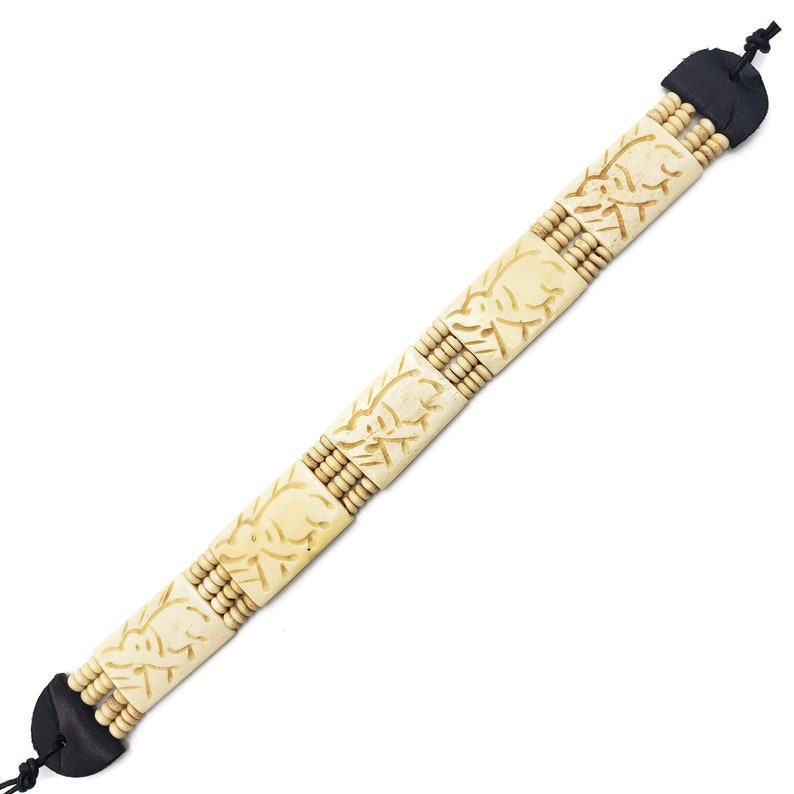 Buffalo Bone Choker Leather Binding Native Indian Jewelry - Etsy