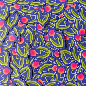 Tulip Sticker - Etsy