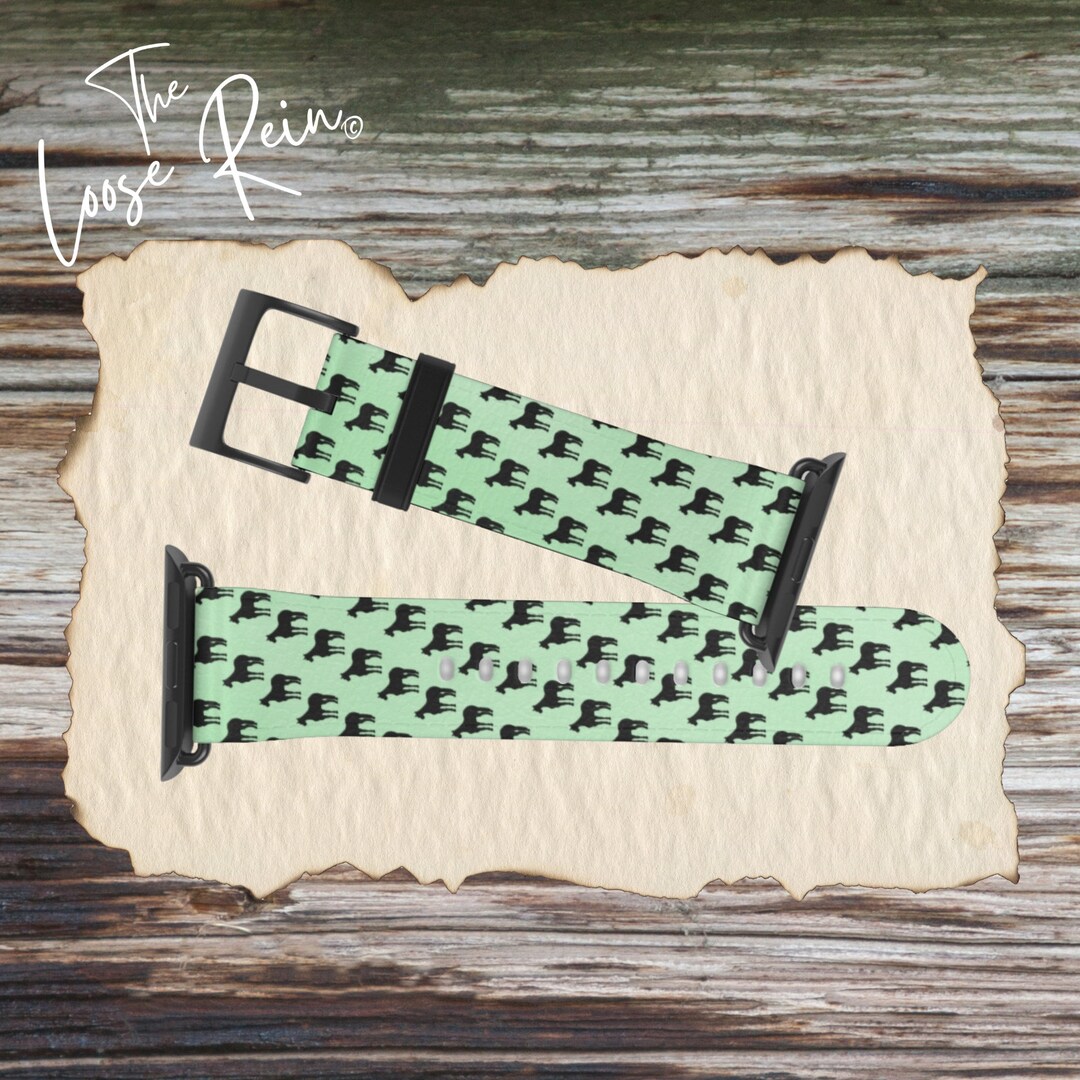 Halter Horse Watch Band, Horse Apple Watch, Horse Gift, Apple Watch ...
