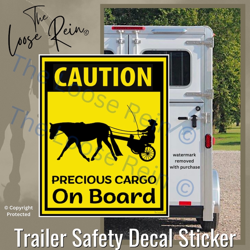Trailer Decal - Etsy