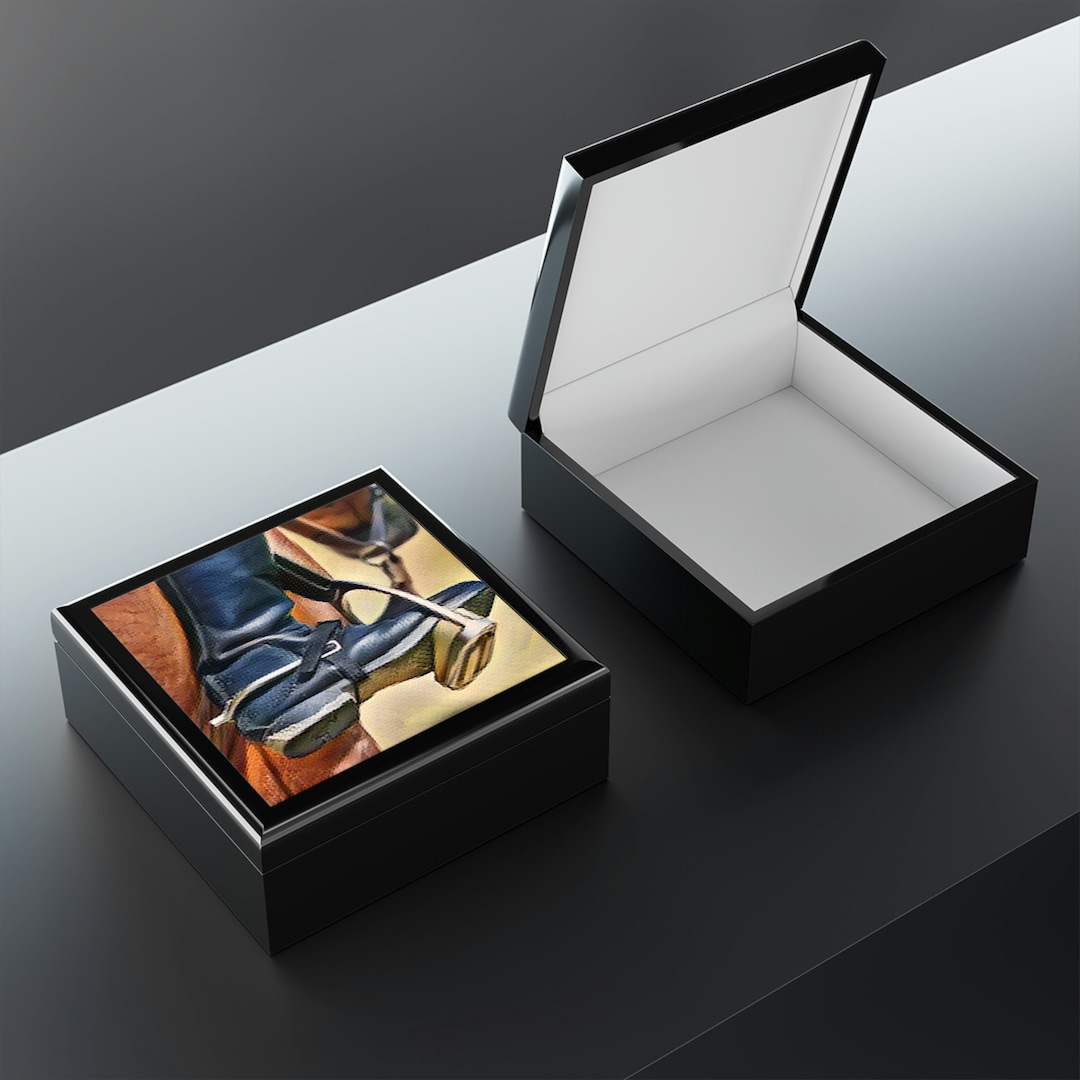 Heels Down Horse Jewelry Box, Keepsake Box, Horse Jewelry, Womans ...