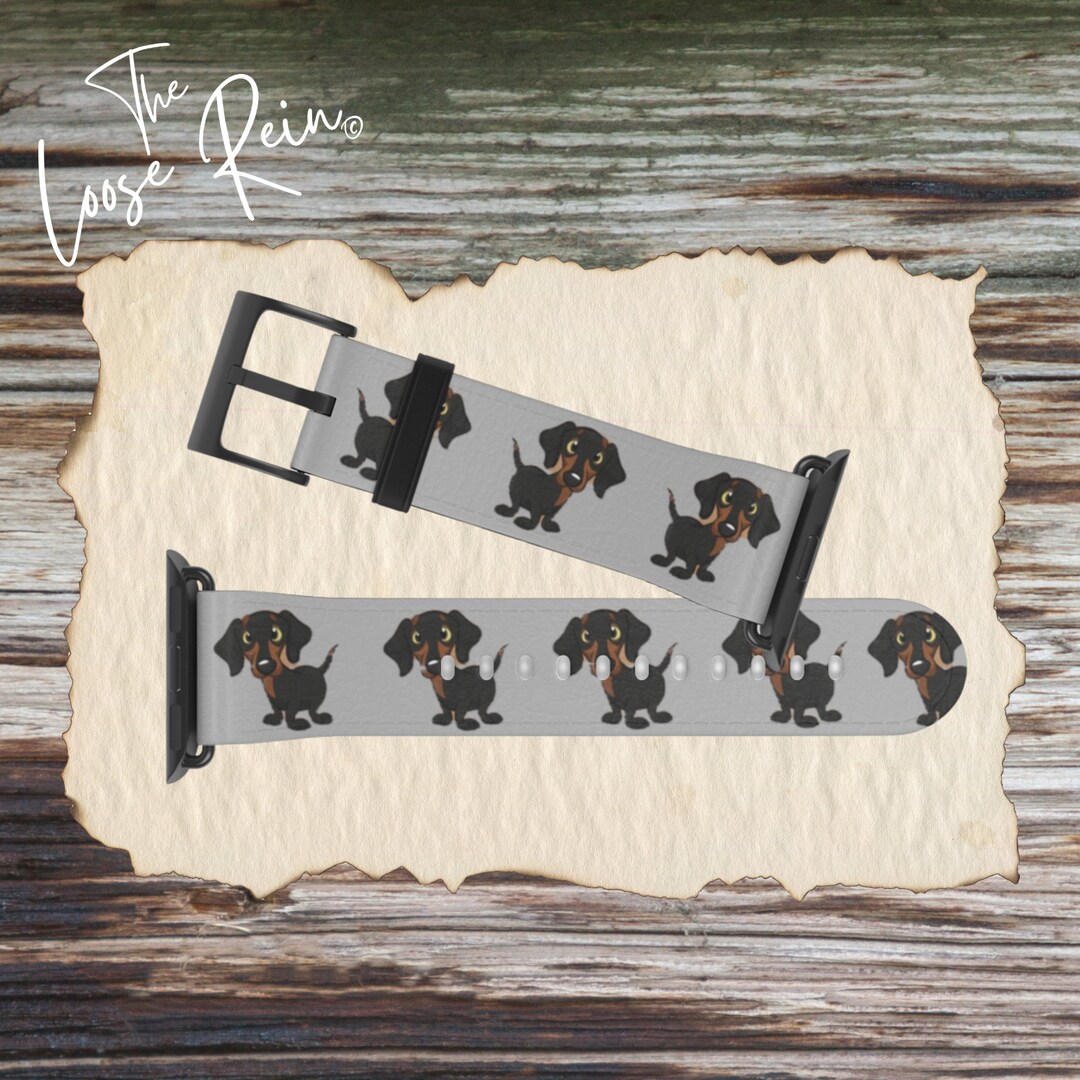 Dachshund Watch Band, Dog Apple Watch, Horse Gift, Apple Watch Band ...