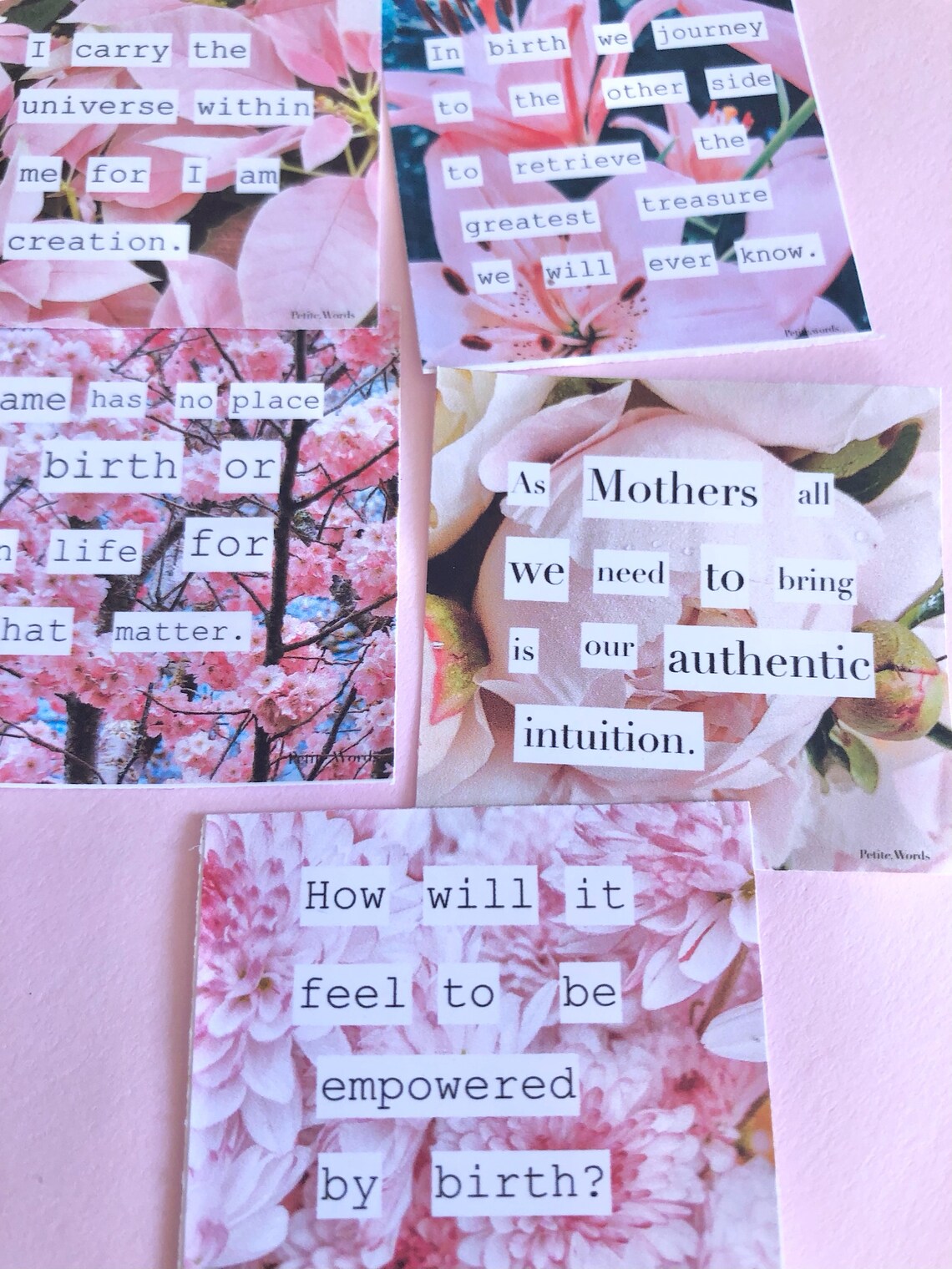 Empowered BIRTH Stickers / Baby Shower Christmas Gift / Stocking ...