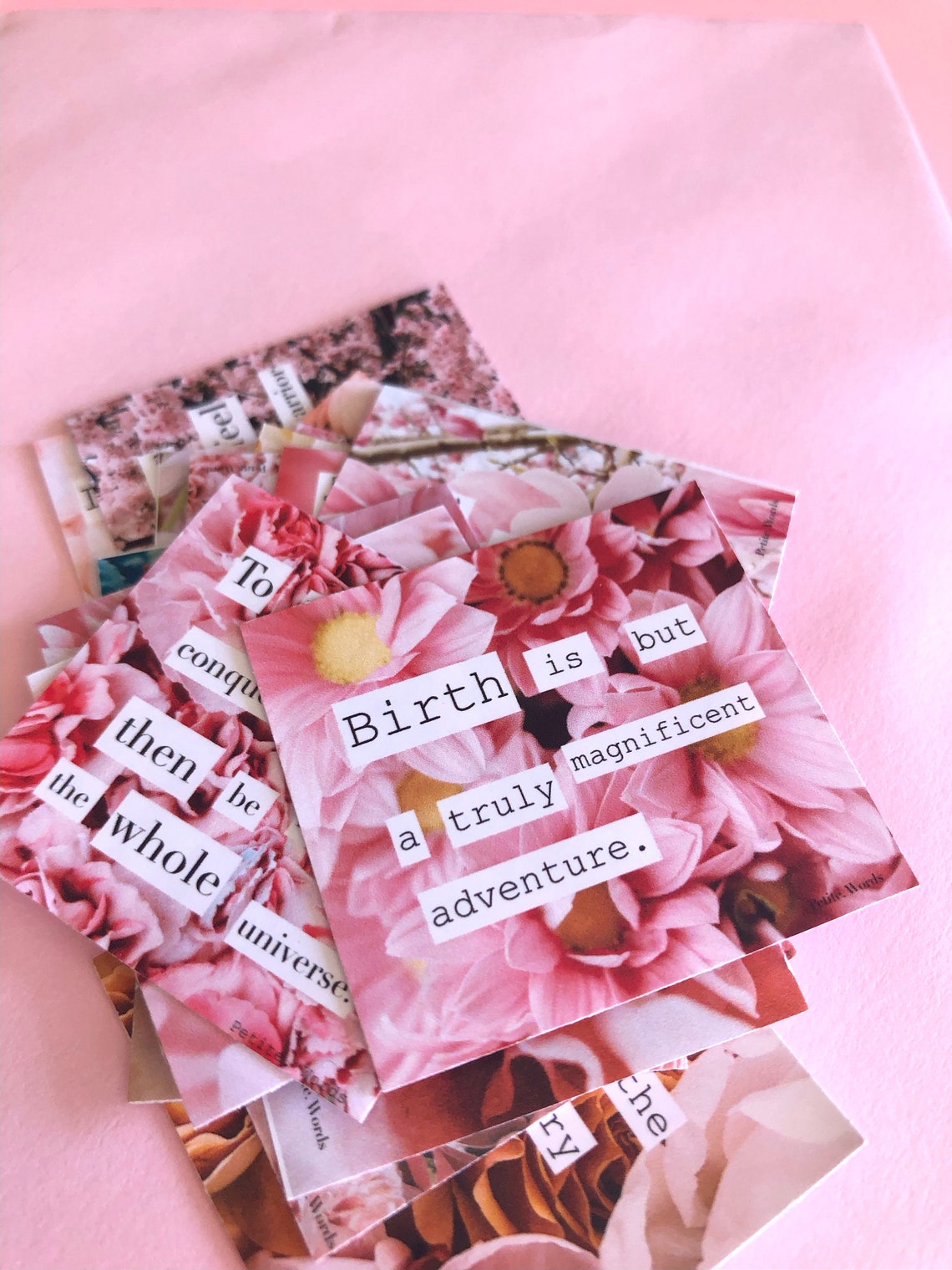 Empowered BIRTH Stickers / Baby Shower Christmas Gift / Stocking ...