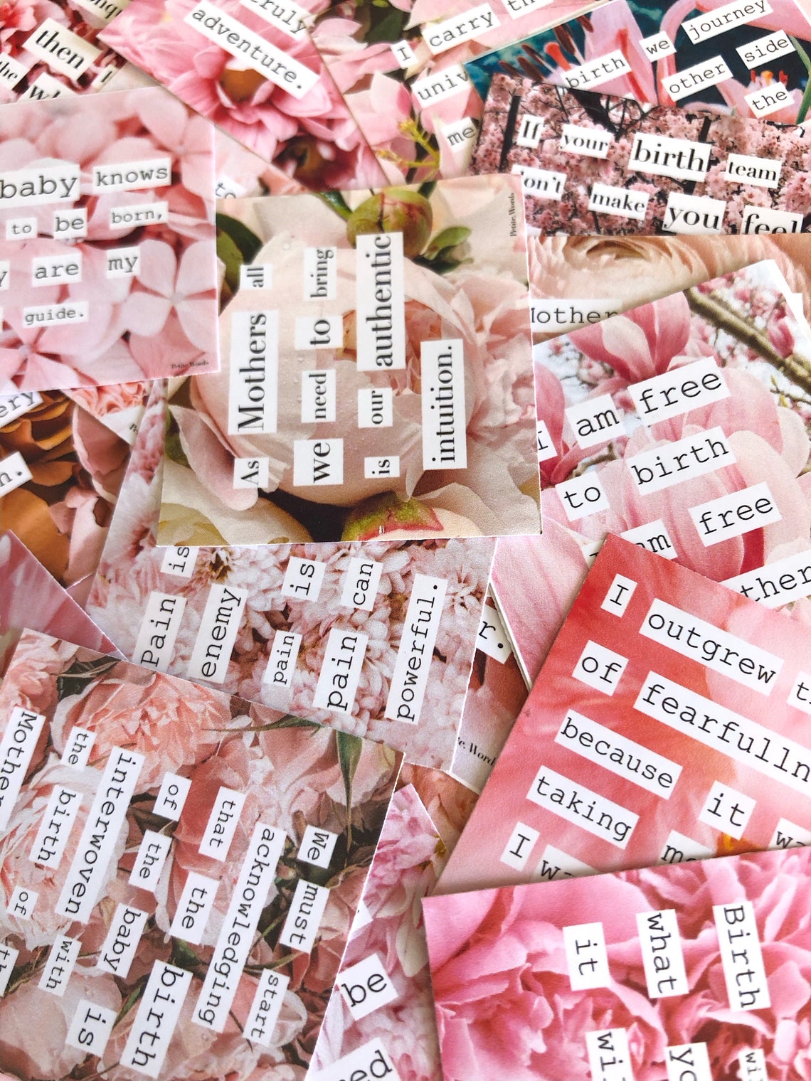 Empowered BIRTH Stickers / Baby Shower Christmas Gift / Stocking ...