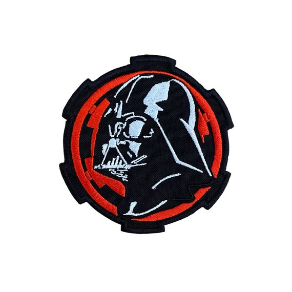 Lord Darth Vader Anakin Skywalker Star Wars Symbol Embroidered - Etsy ...
