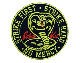 Karate Kid Patch | Etsy