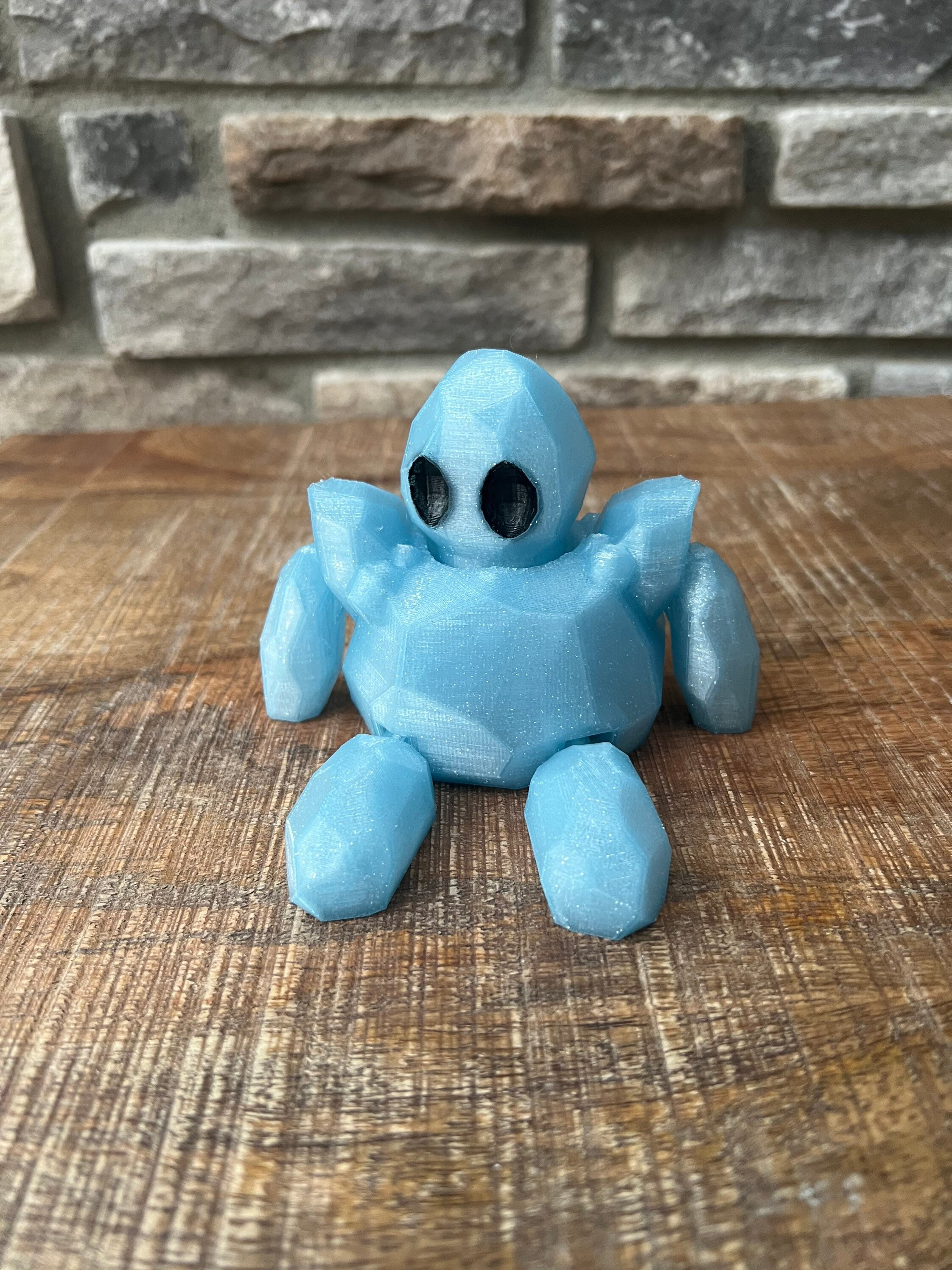 Golem 3D Printed Custom Figurine - Etsy