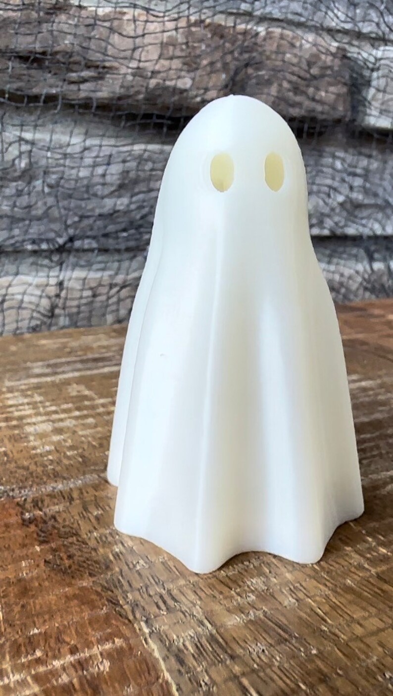 Trick or Treat Ghost 3D Printed Articulated Flexible - Etsy