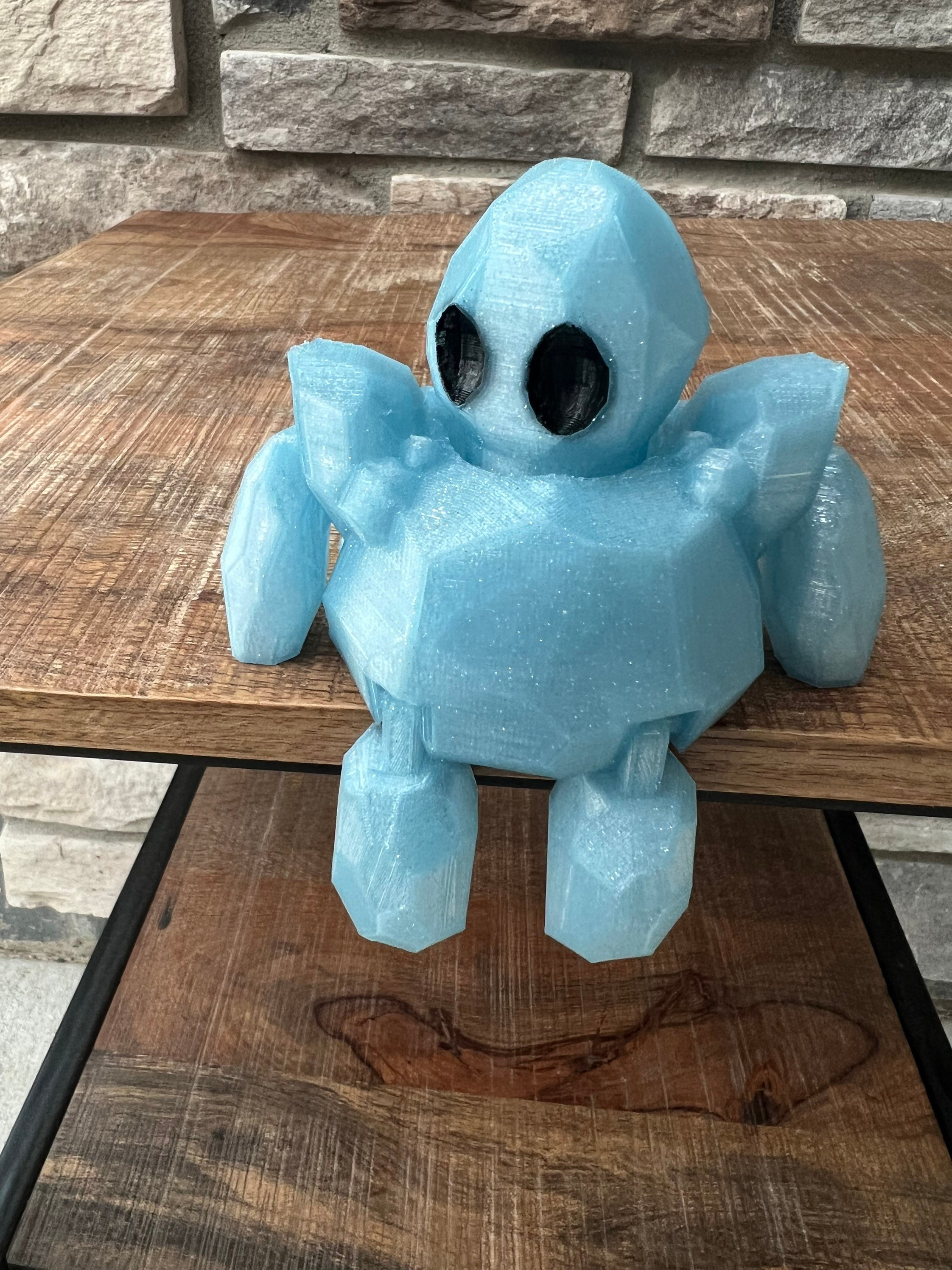 Golem 3D Printed Custom Figurine - Etsy