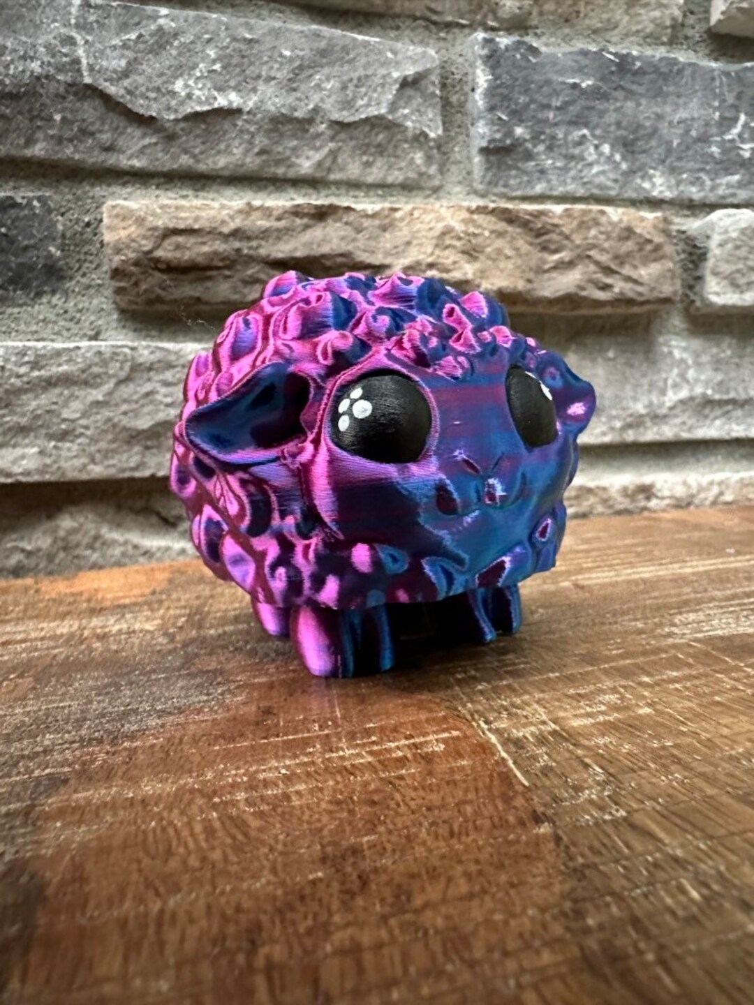 Sheep Footling 3d Printed Articulated Flexible Custom Fidget Toy - Etsy