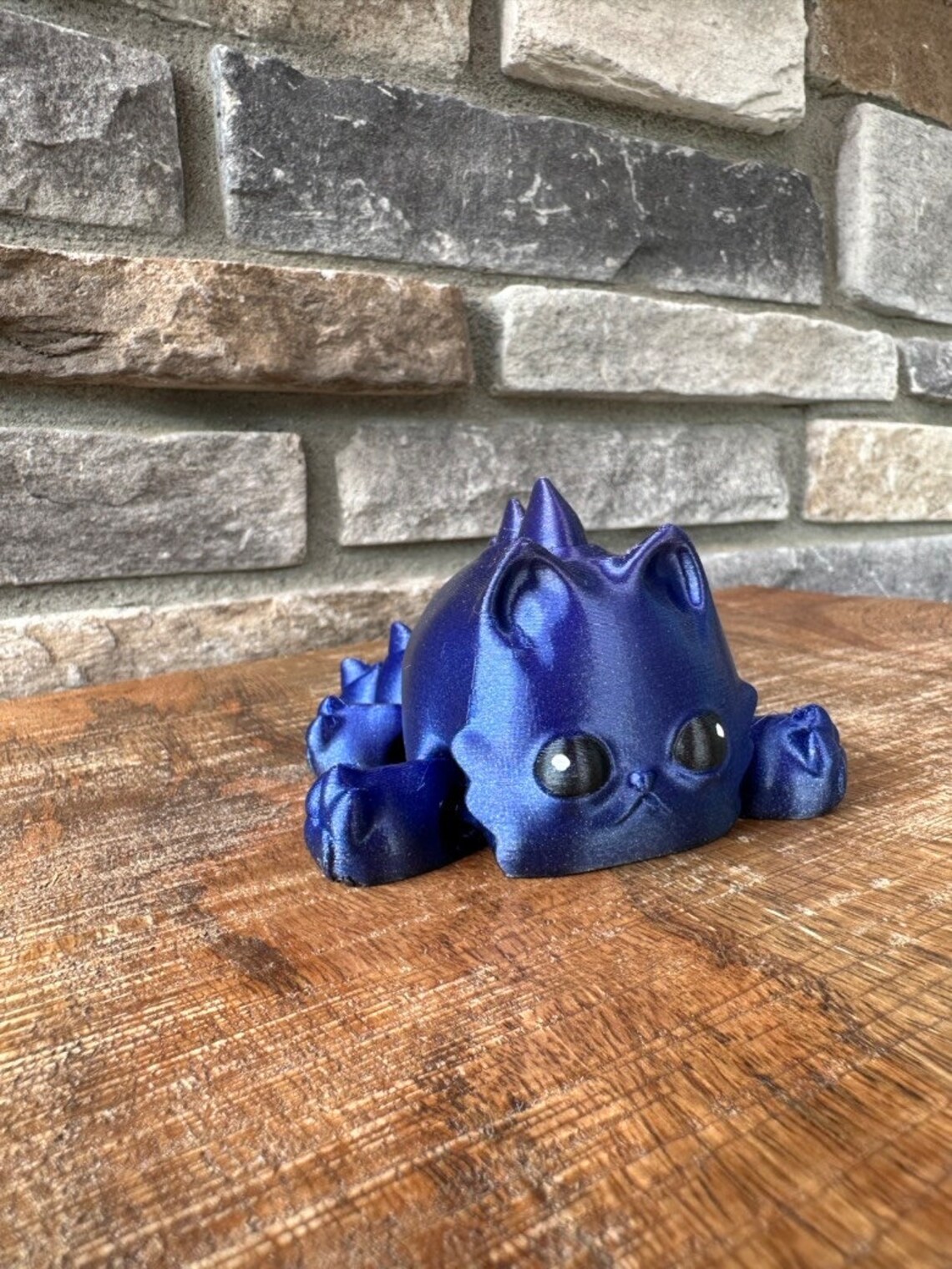 Kitty-a-saurus Cat Dinosaur 3d Printed Articulated - Etsy