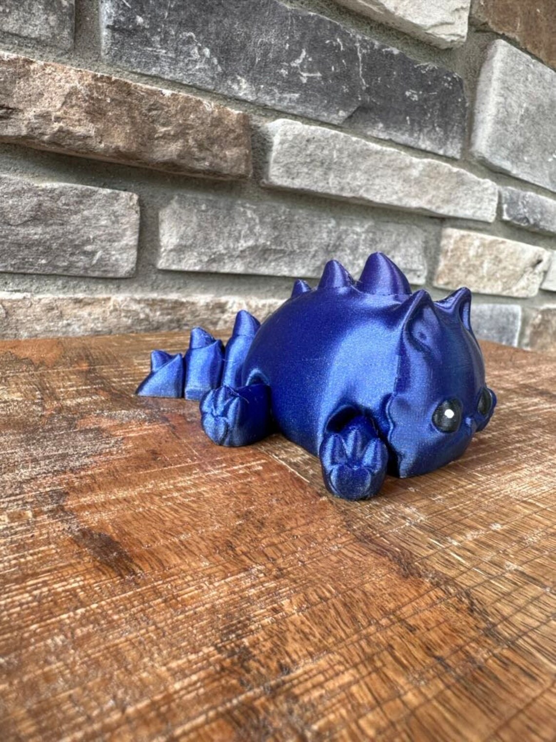 Kitty-a-saurus Cat Dinosaur 3d Printed Articulated - Etsy