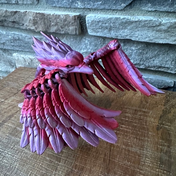 Large Phoenix Statue - Etsy