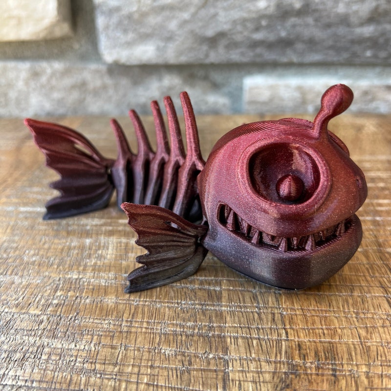 Angler Fish Sculpture - Etsy