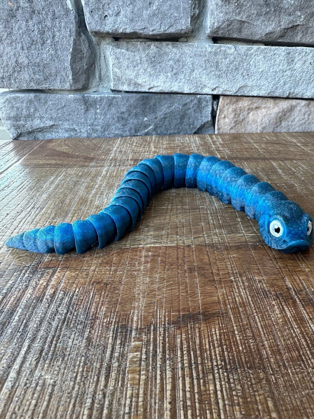 Young Adult Hognose Snake Multi Filament 3D Printed Articulated Fidget ...