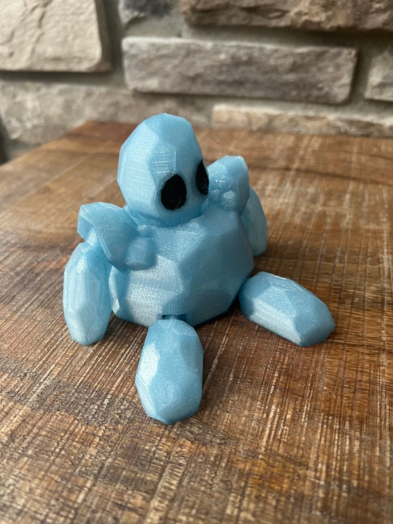 Golem 3D Printed Custom Figurine - Etsy