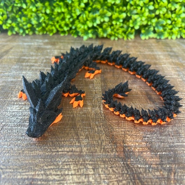 Flexible 3d Dragons - Etsy