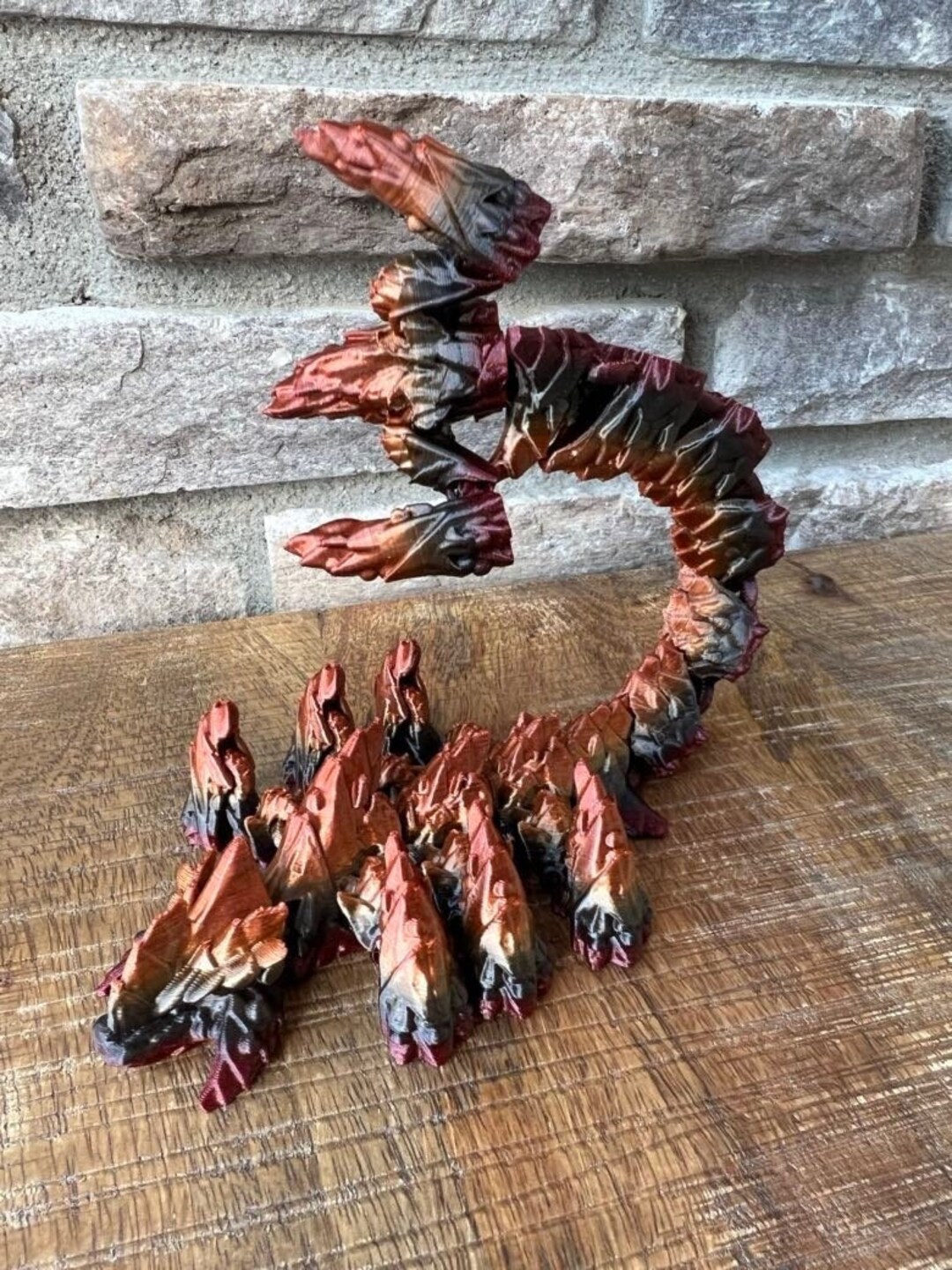 Mini Dune Striker 3D Printed Articulated Flexible Custom Fidget Toy - Etsy