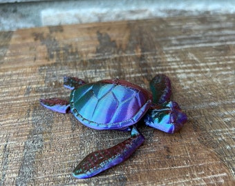 3d Printed Turtle - Etsy