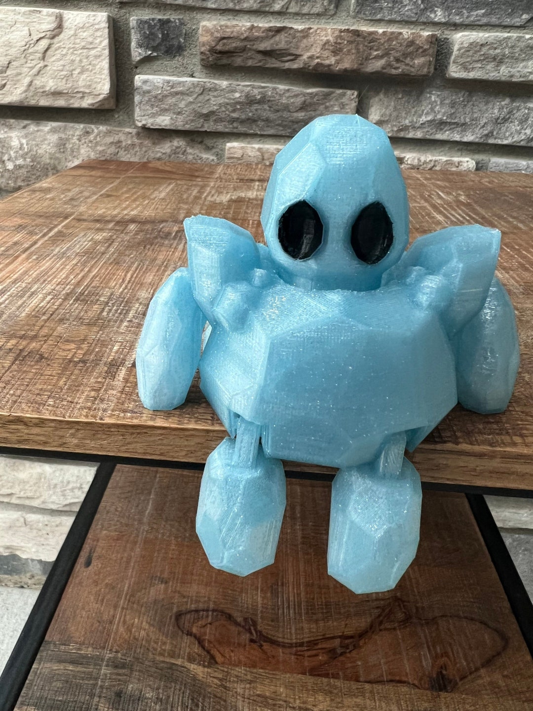 Golem 3D Printed Custom Figurine - Etsy