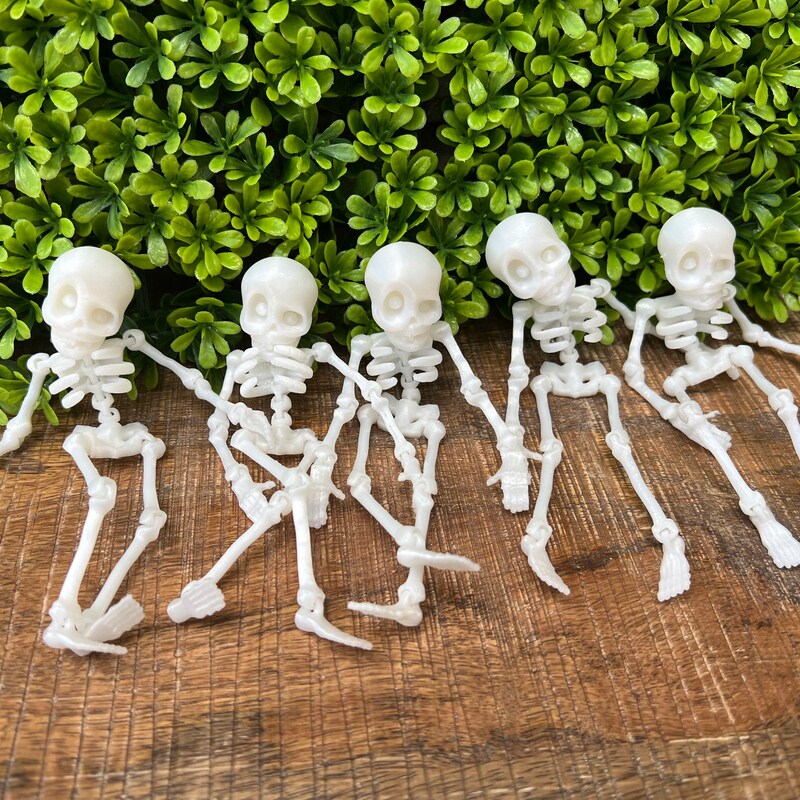 Tiny Skeleton - Etsy