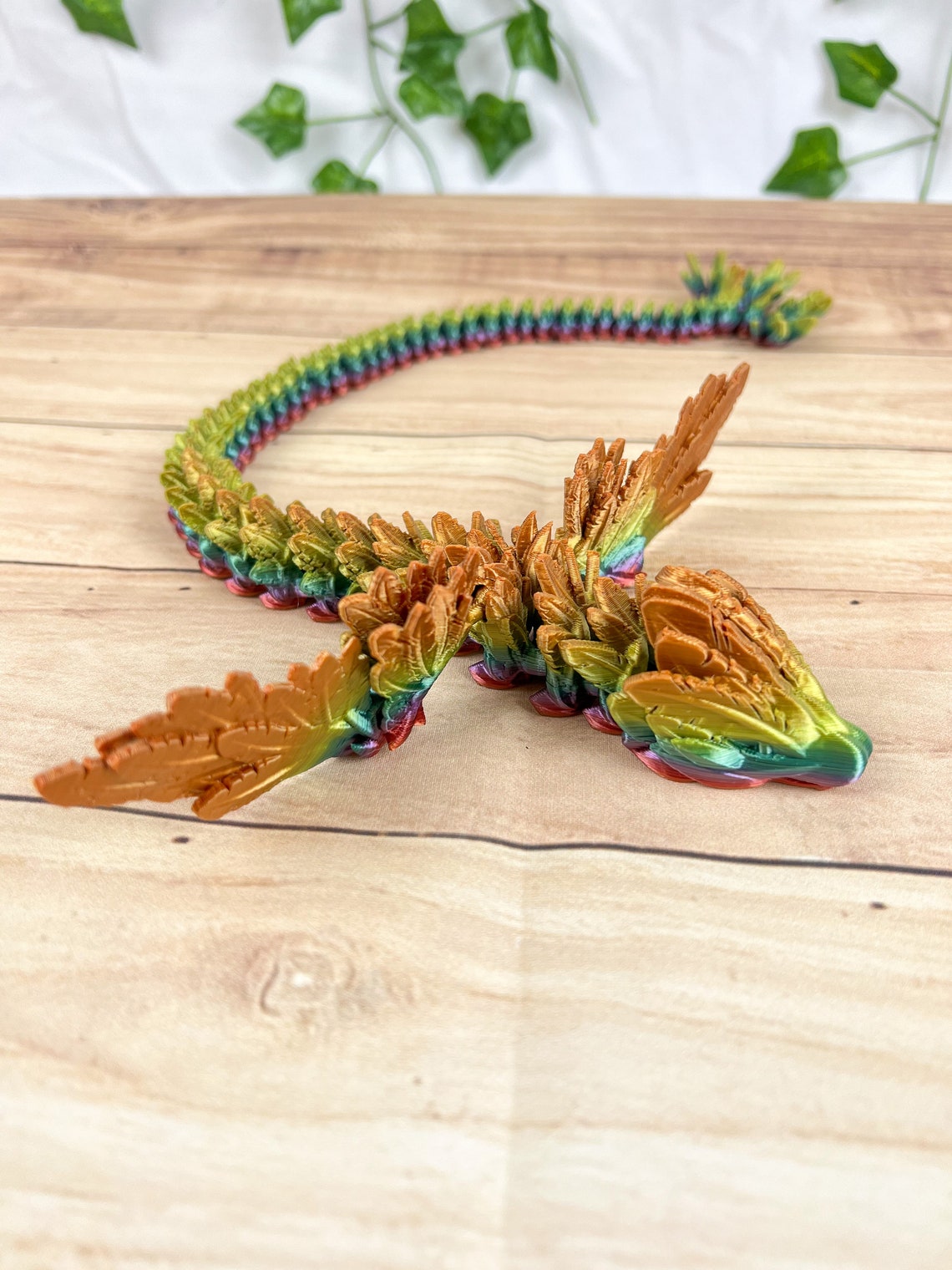 MINI Flying Serpent 3d Printed Articulated Custom Flexible - Etsy