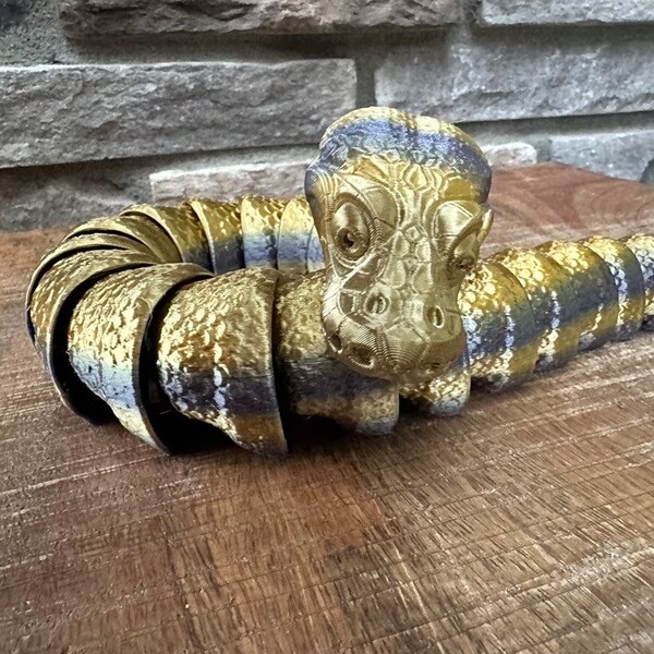 Articulated Ball Python - Etsy