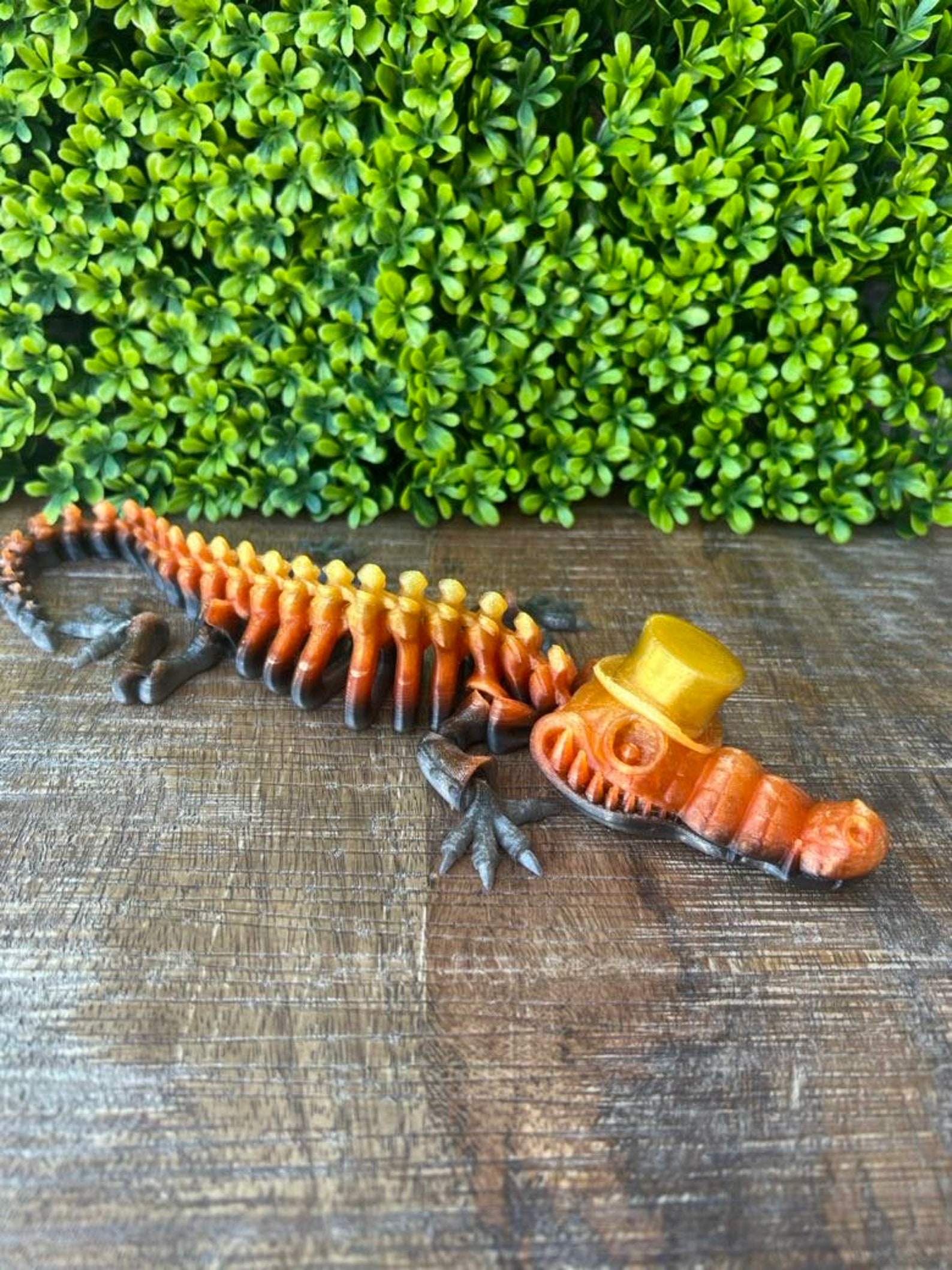 Dapper Crocodile 3d Printed Articulated Flexible Custom - Etsy