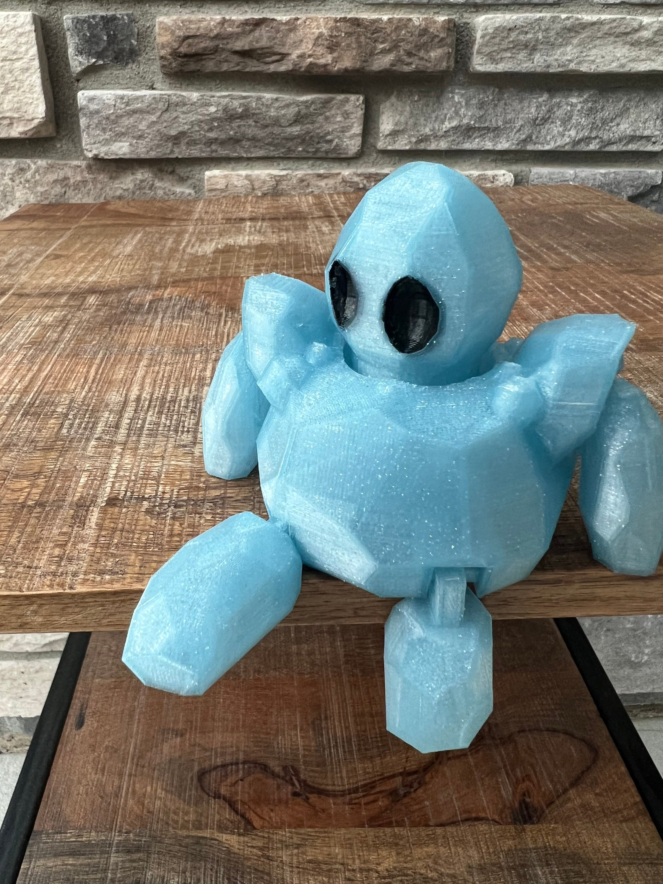 Golem 3D Printed Custom Figurine - Etsy