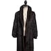 Stunning RARE Vintage Saga Mink Dark Brown Full Length Mink Fur Coat - Etsy