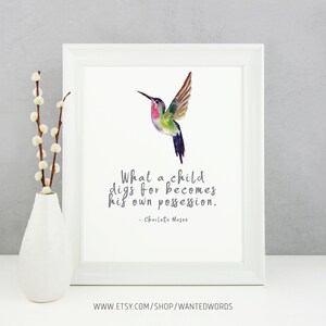 Charlotte Mason Set of 8 Printable Bundle Lot | Encouraging Homeschool ...