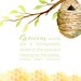 Gracious Kind Words Are a Honeycomb | Proverbs 16:24 | Bible Verse ...
