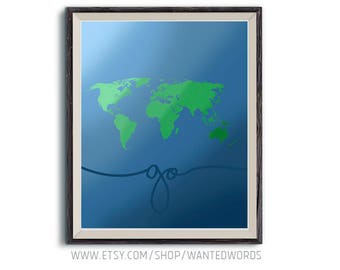 Great Commission Wall Art | Etsy