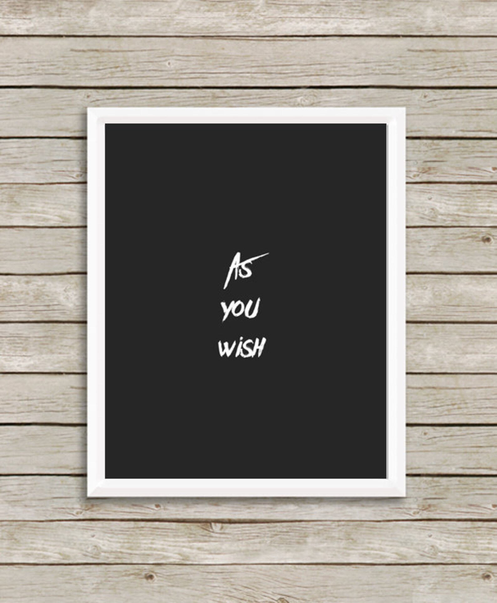 Princess Bride | as You Wish | Movie Print | Valentines Love Digital ...
