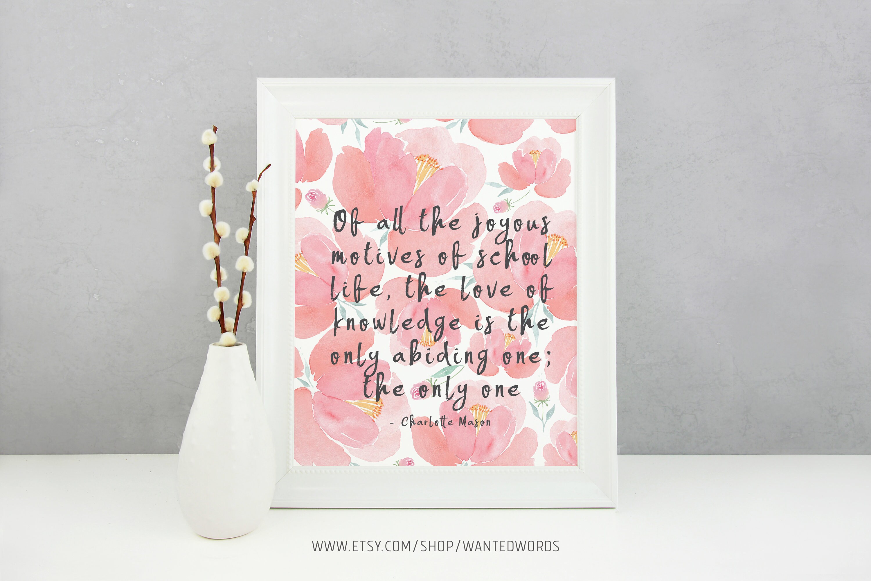 Charlotte Mason Set of 8 Printable Bundle Lot Encouraging Homeschool ...