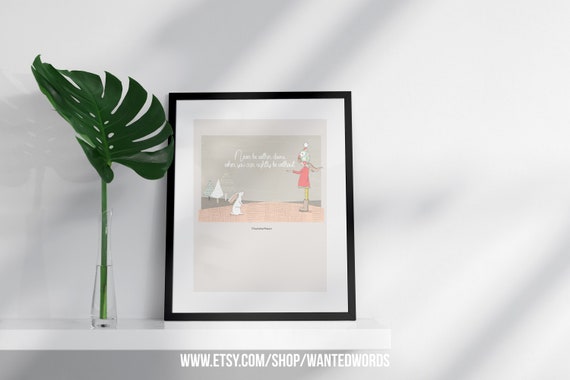 Never Be Within Doors Charlotte Mason Printable Print at | Etsy