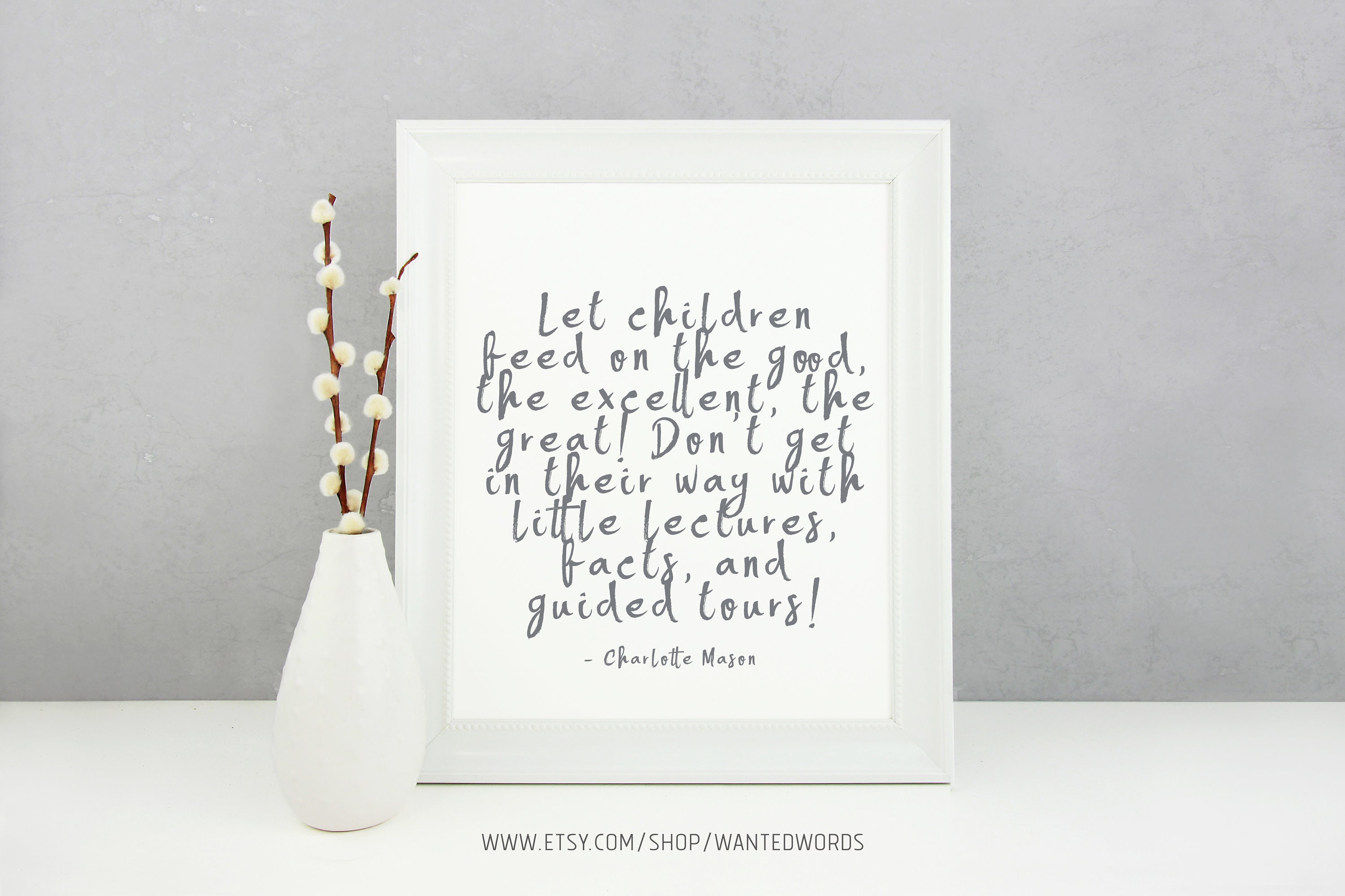 Charlotte Mason Set of 8 Printable Bundle Lot Encouraging Homeschool ...