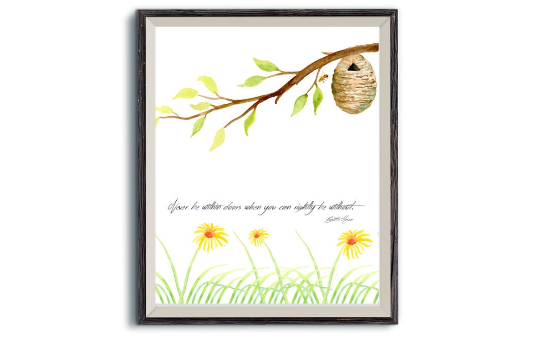 Charlotte Mason Quote Homeschool AO Notebook Planner Back Cover Page ...